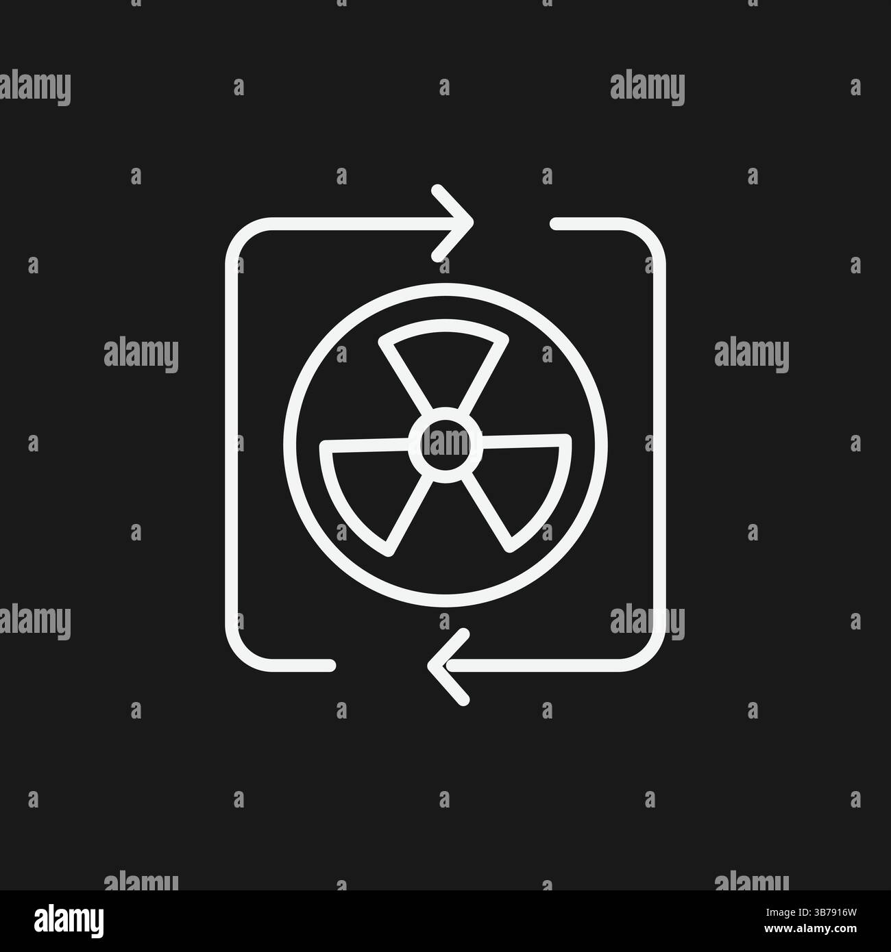 Minimalist warning alert icons Black and White Stock Photos & Images ...