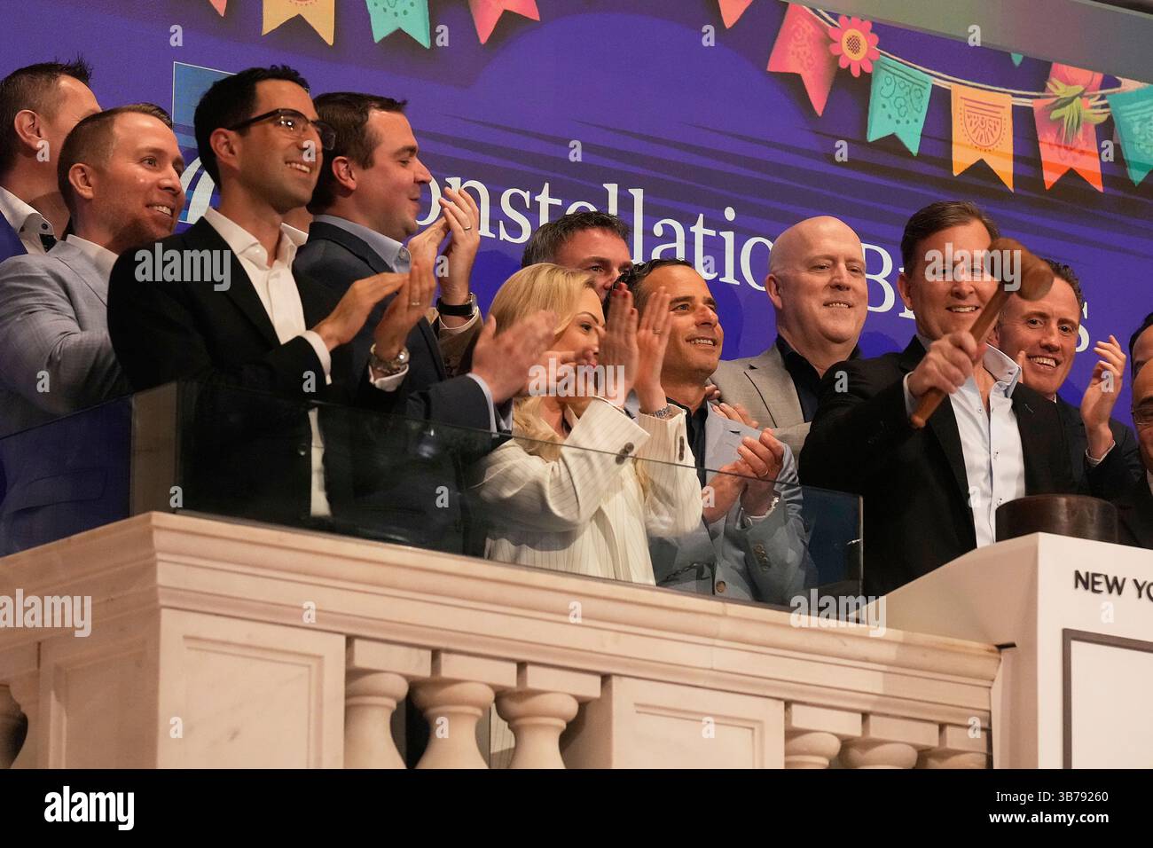 Constellation Brands EVP & Chief Financial Officer Garth Hankinson ...
