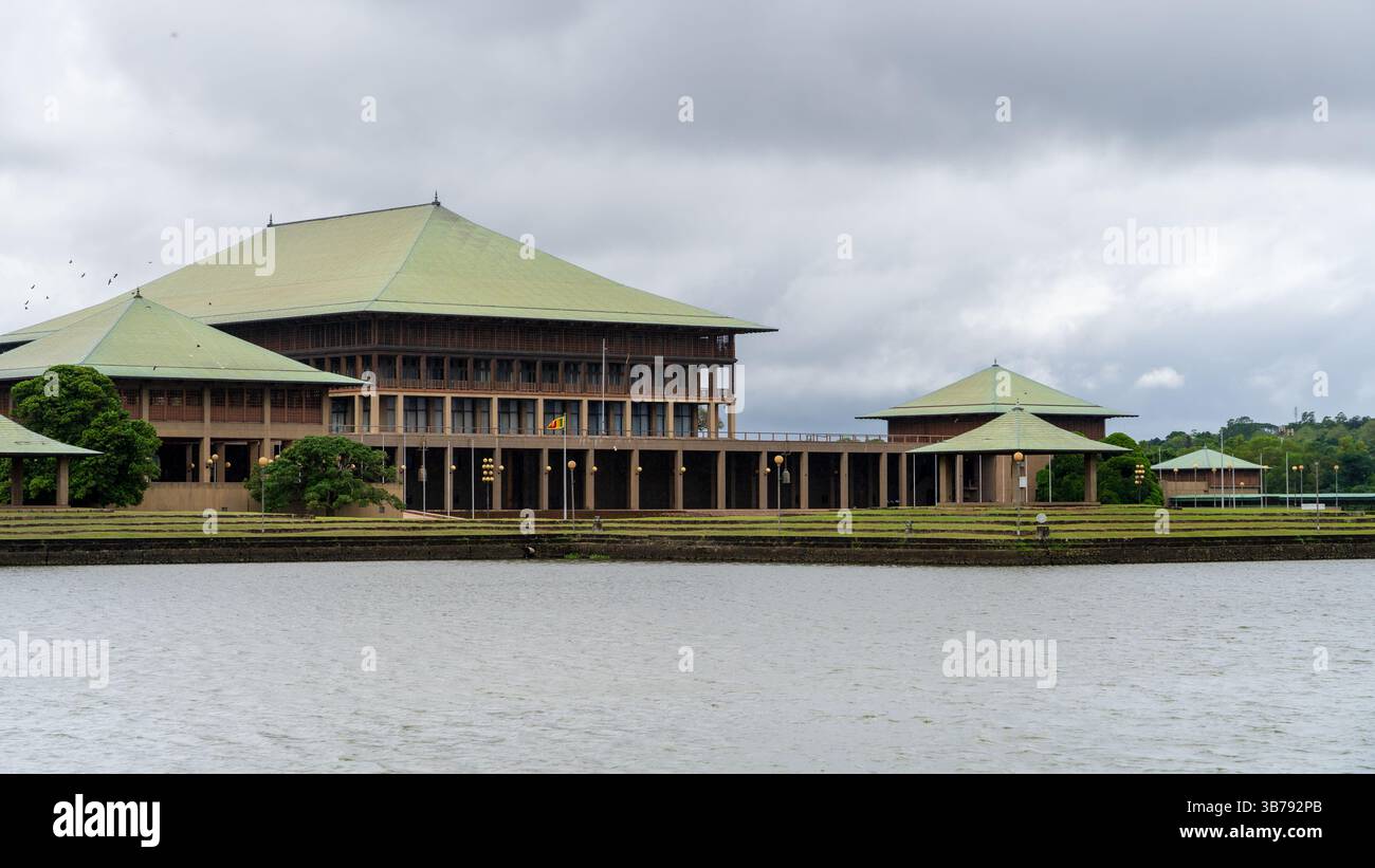 Colombo, Sri Lanka January 20, 2025: A majestic view of the Sri Lanka ...