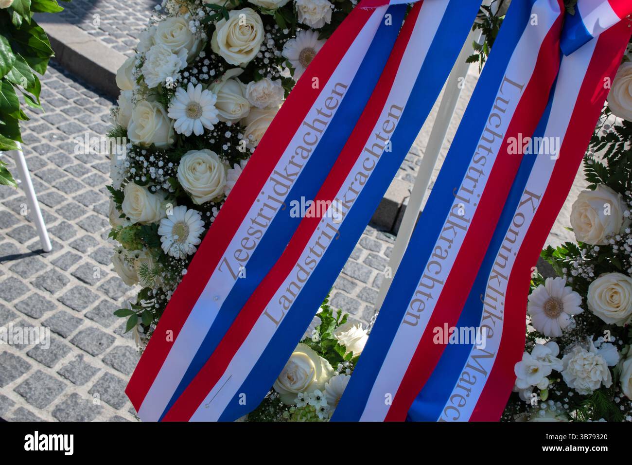The Remembrance Of The Dead Statue On The 5th Of May At Amsterdam The ...
