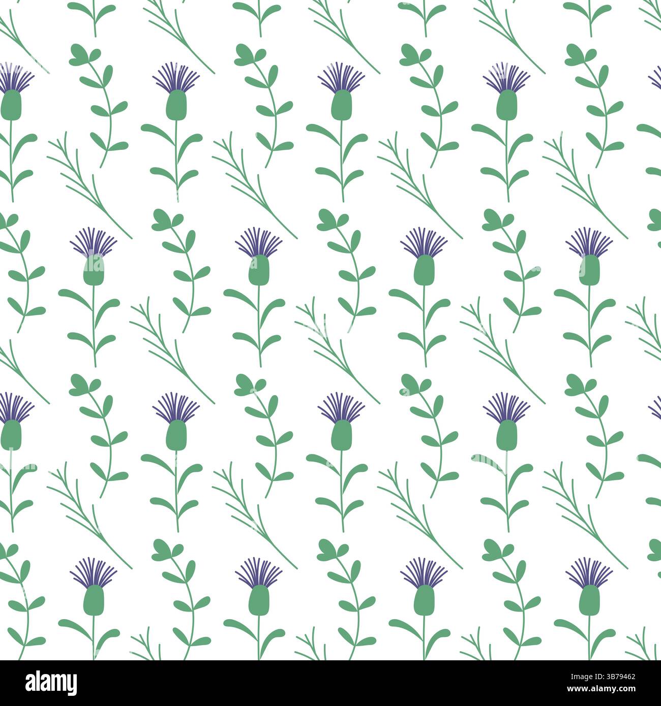 Chrysanthemum flower leaves pattern Stock Vector Images - Alamy