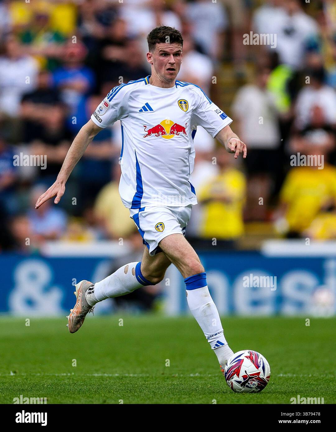 Leeds United's Sam Byram during the Sky Bet Championship match at Home ...
