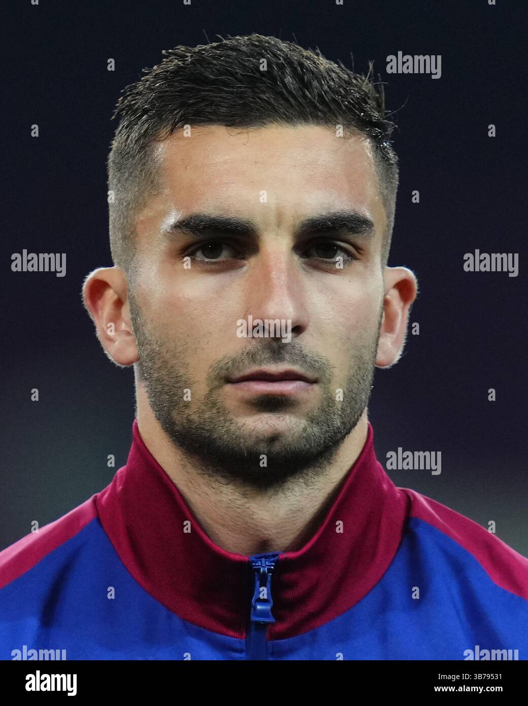 Barcelona, Spain. 01st May, 2025. Ferran Torres of FC Barcelona during ...