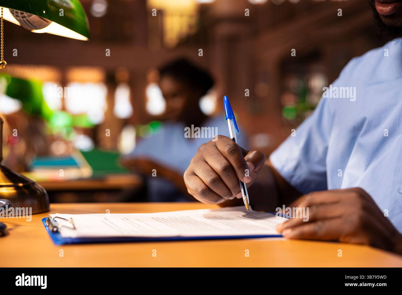 African american medical scholar creates a summary of class notes to ...