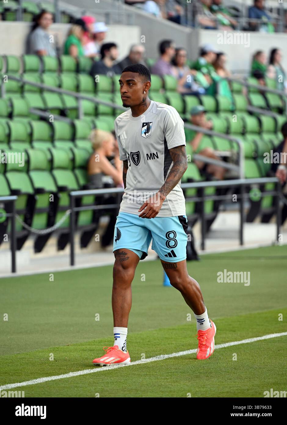 AUSTIN, TX - May 03: Minnesota United FC midfielder Joseph Rosales ...