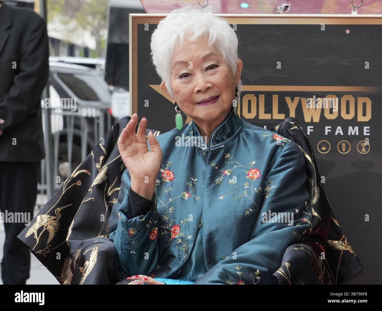 Los Angeles, USA. 05th May, 2025. Lisa Lu Honored With Star On The ...