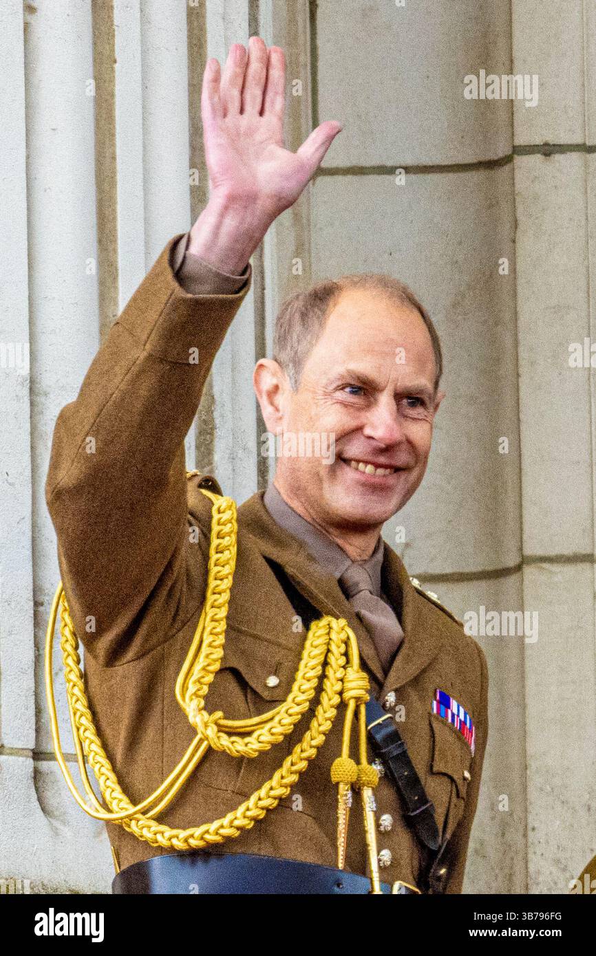 London, UK. 05th May, 2025. Prince Edward Duke of Edinburgh during ...