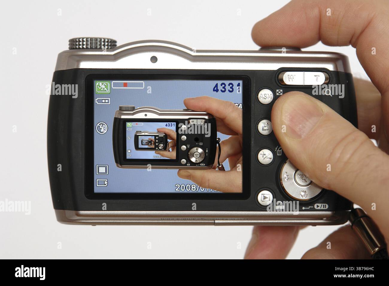 Digital camera monitor technology photo photo shooting hobby leisure ...