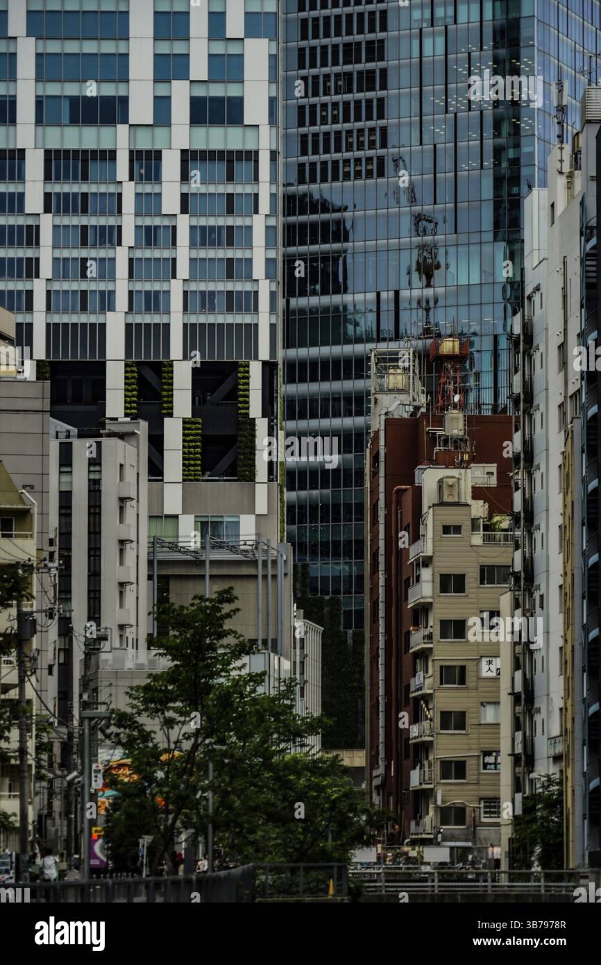 Shibuya Scramble Square and Shibuya Stream. Shooting Location: Shibuya ...