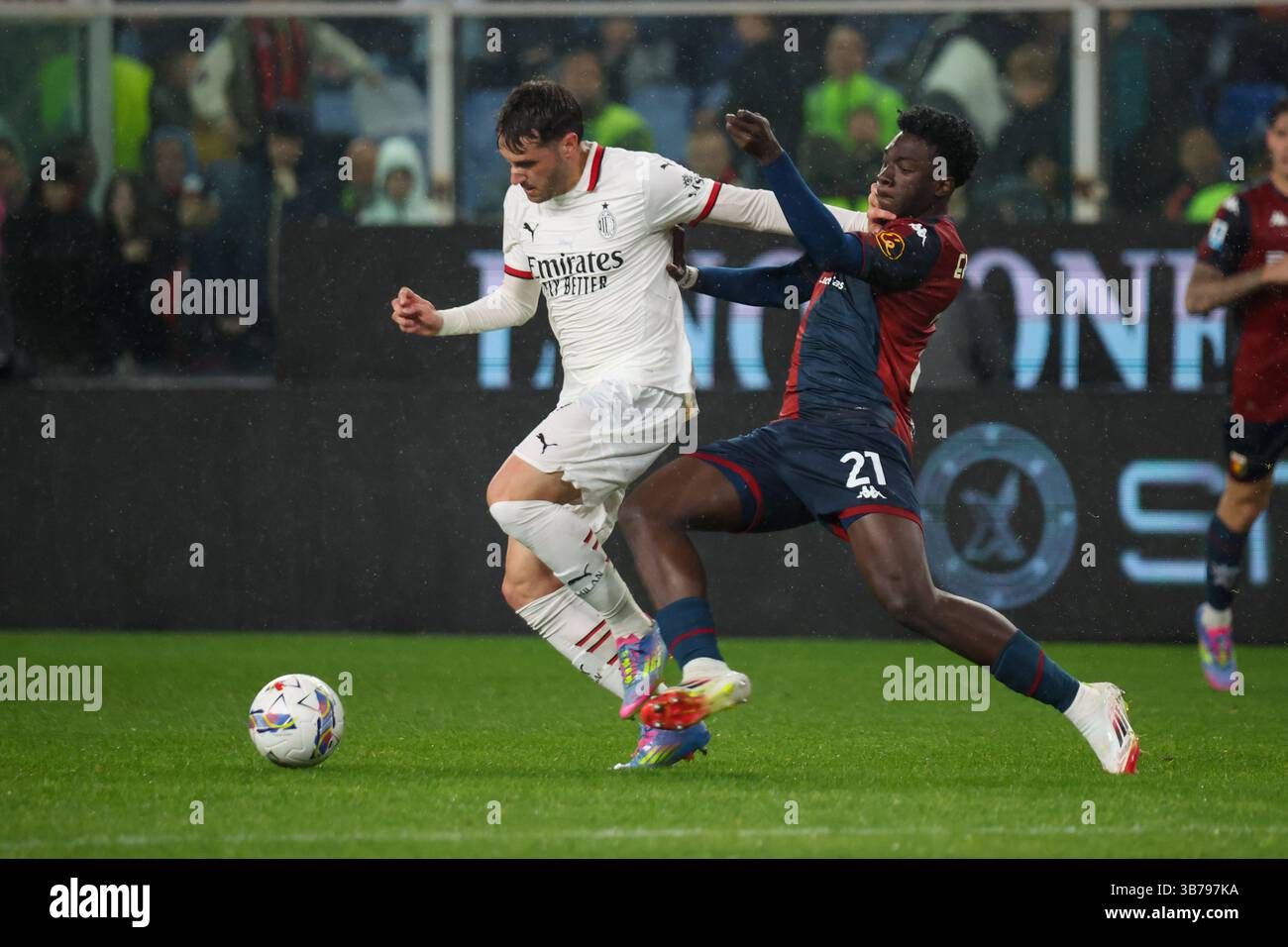 Genoa, Italy. 05th May, 2025. Serie A, Day 35, Genova, Stadio Ferraris ...