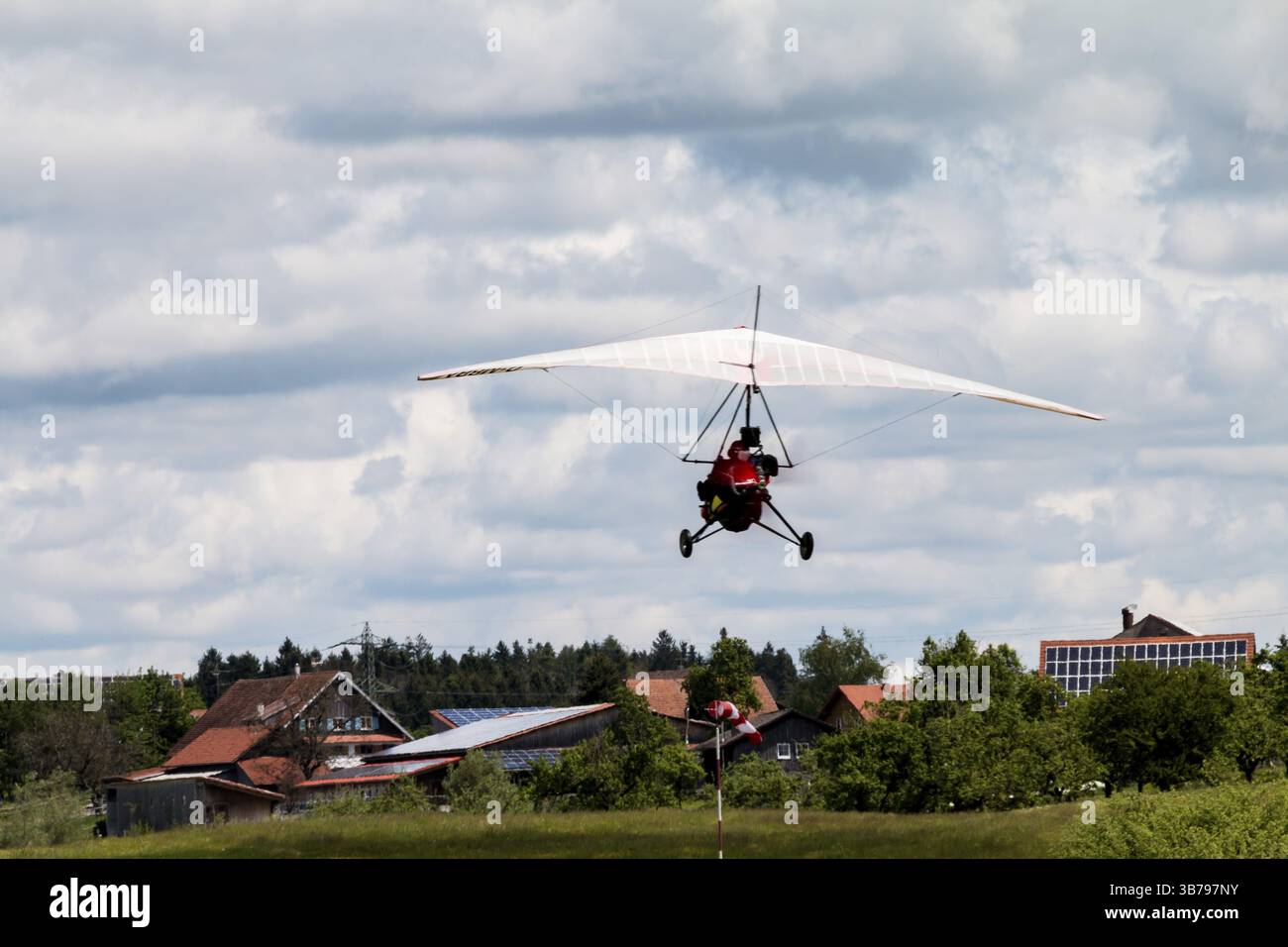 Ultra Light, dream, flying, air, start, propeller, machine, engine ...