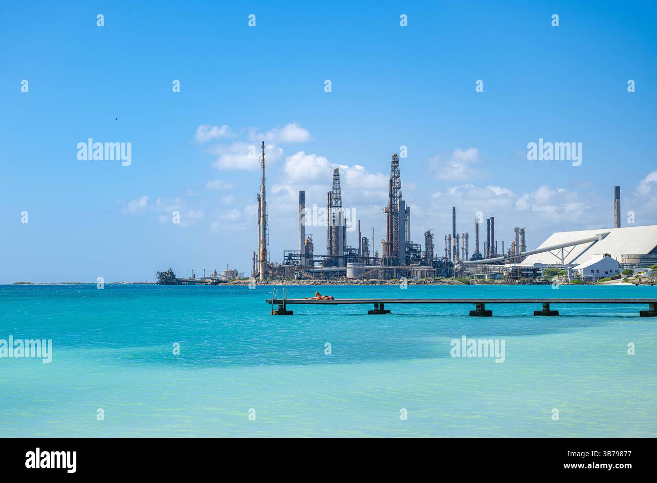 San Nicolas, Aruba. 22nd Jan, 2025. The Lago Oil and Transport Company ...