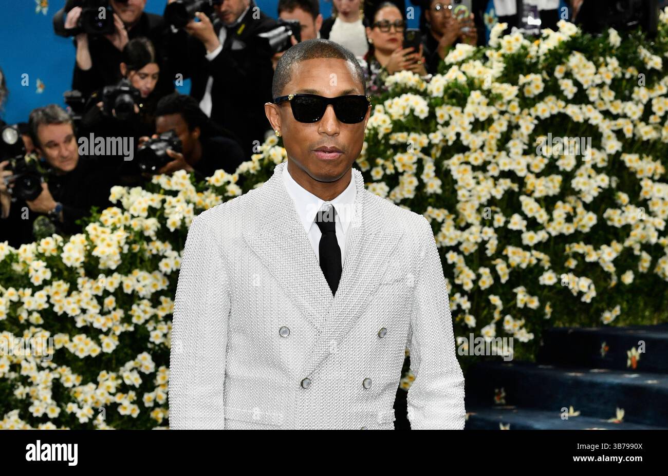 Pharrell Williams attends The Metropolitan Museum of Art's Costume ...