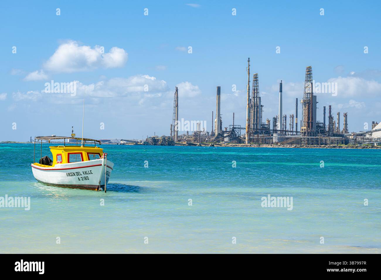 San Nicolas, Aruba. 22nd Jan, 2025. The Lago Oil and Transport Company ...