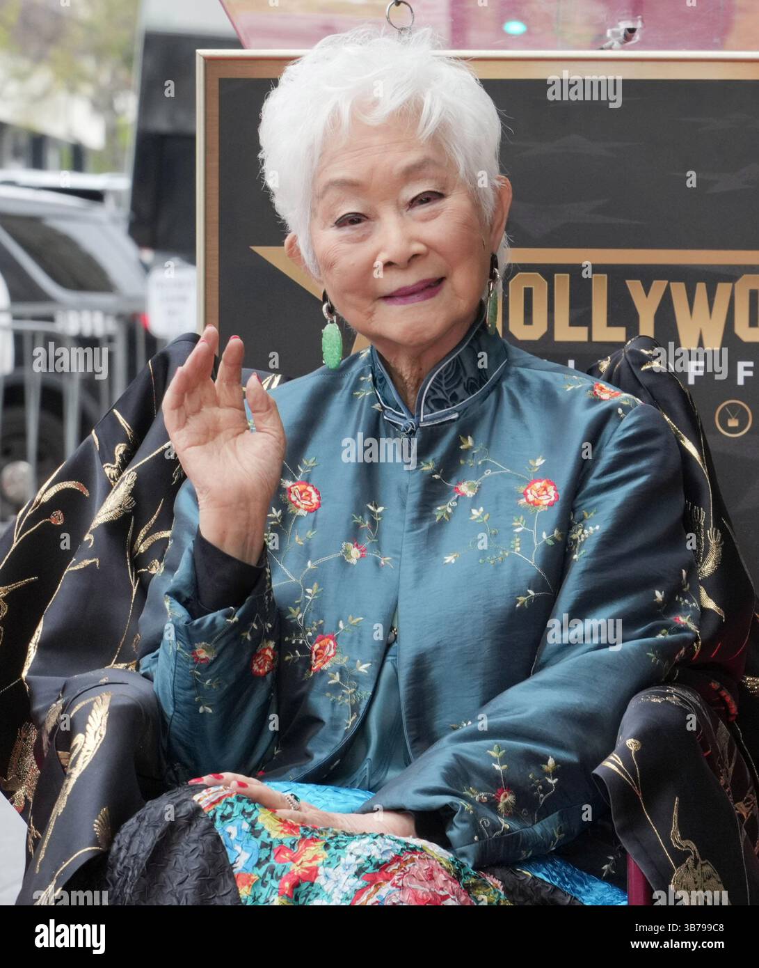 Los Angeles, USA. 05th May, 2025. Lisa Lu Honored With Star On The Hollywood Walk Of Fame ...