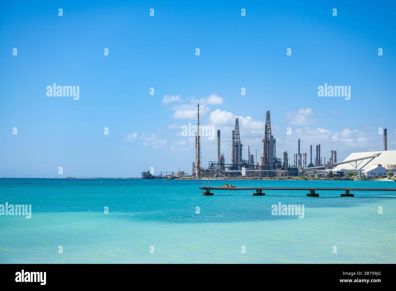 San Nicolas, Aruba. 22nd Jan, 2025. The Lago Oil and Transport Company ...