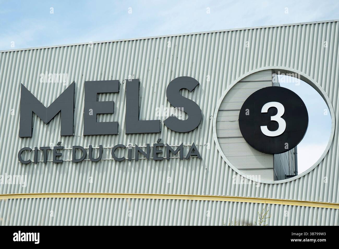 Montreal, Canada. 05th May, 2025. The MELS film studio in Montreal, on Monday, May 5, 2025 ...