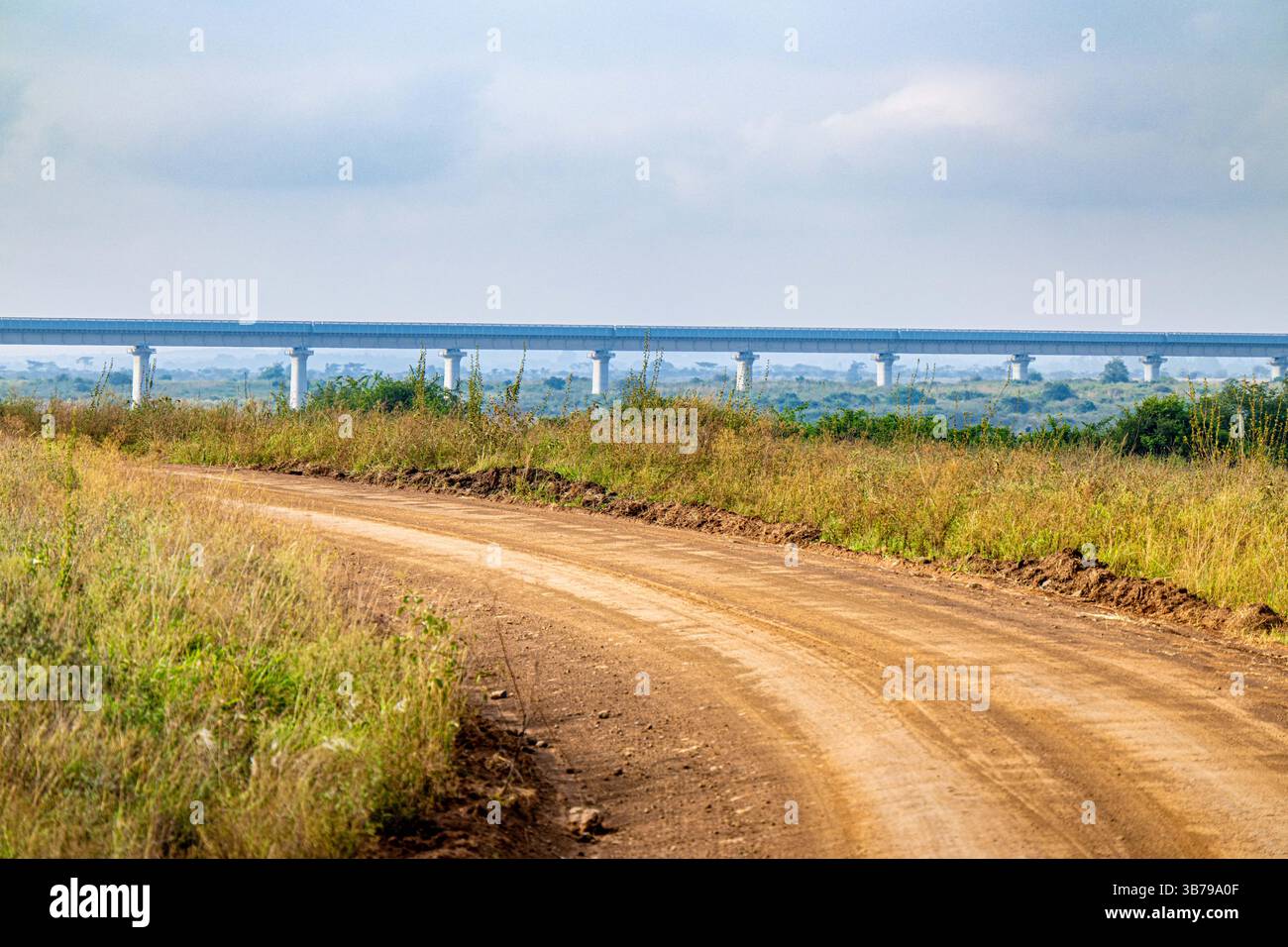 Nairobi, Kenya. 16th Mar, 2025. Nairobi National Park in Kenya. The park is one of the most ...