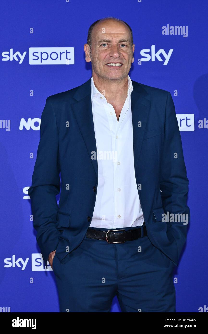 Rome, Italy. 05th May, 2025. Luca Marchegiani attend the photocall “Il ...