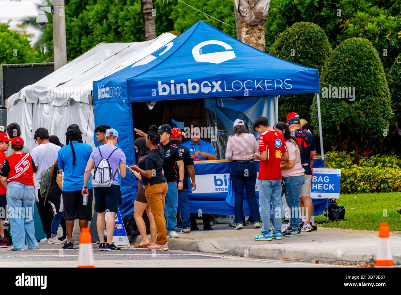 Miami 2025 grand prix stadium hi-res stock photography and images - Alamy