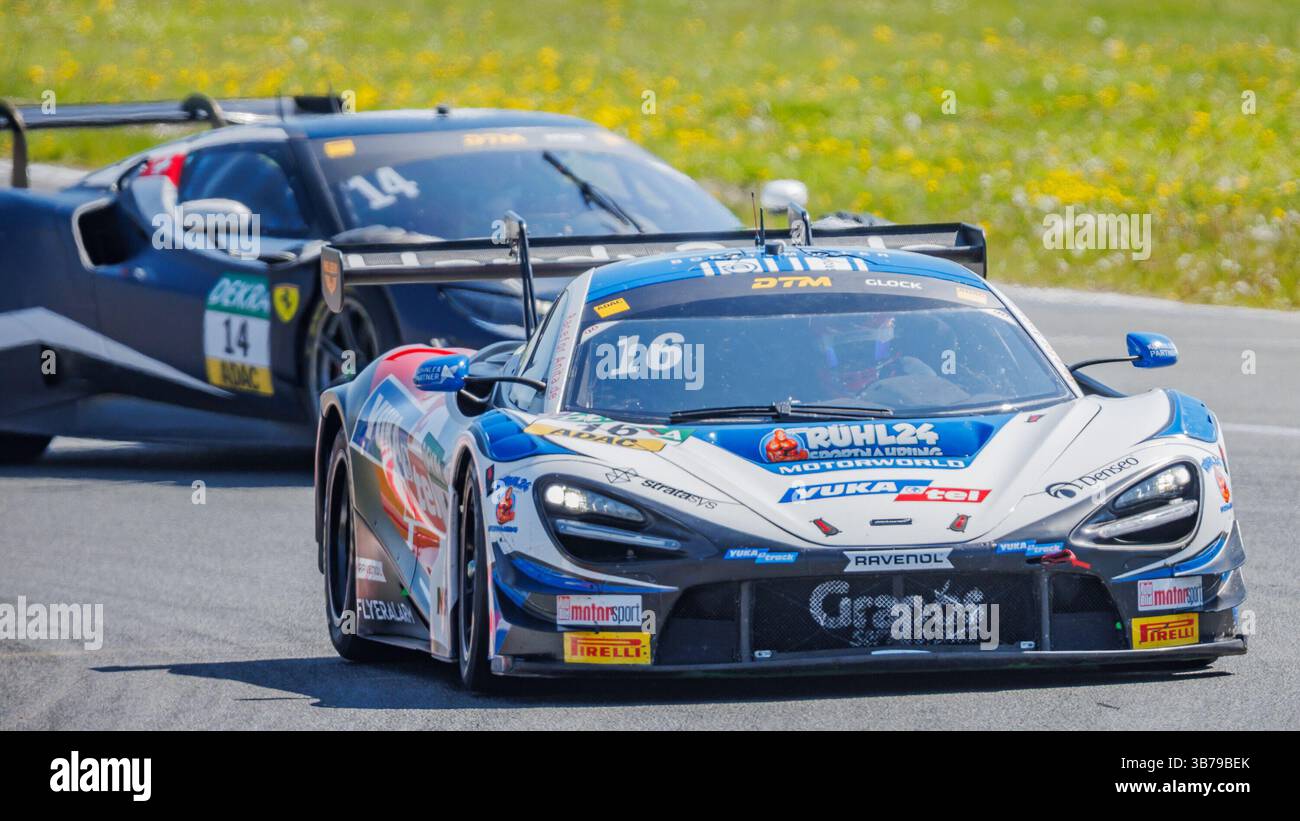 Oschersleben, Deutschland. 27th Apr, 2025. Timo Glock (GER, McLaren ...