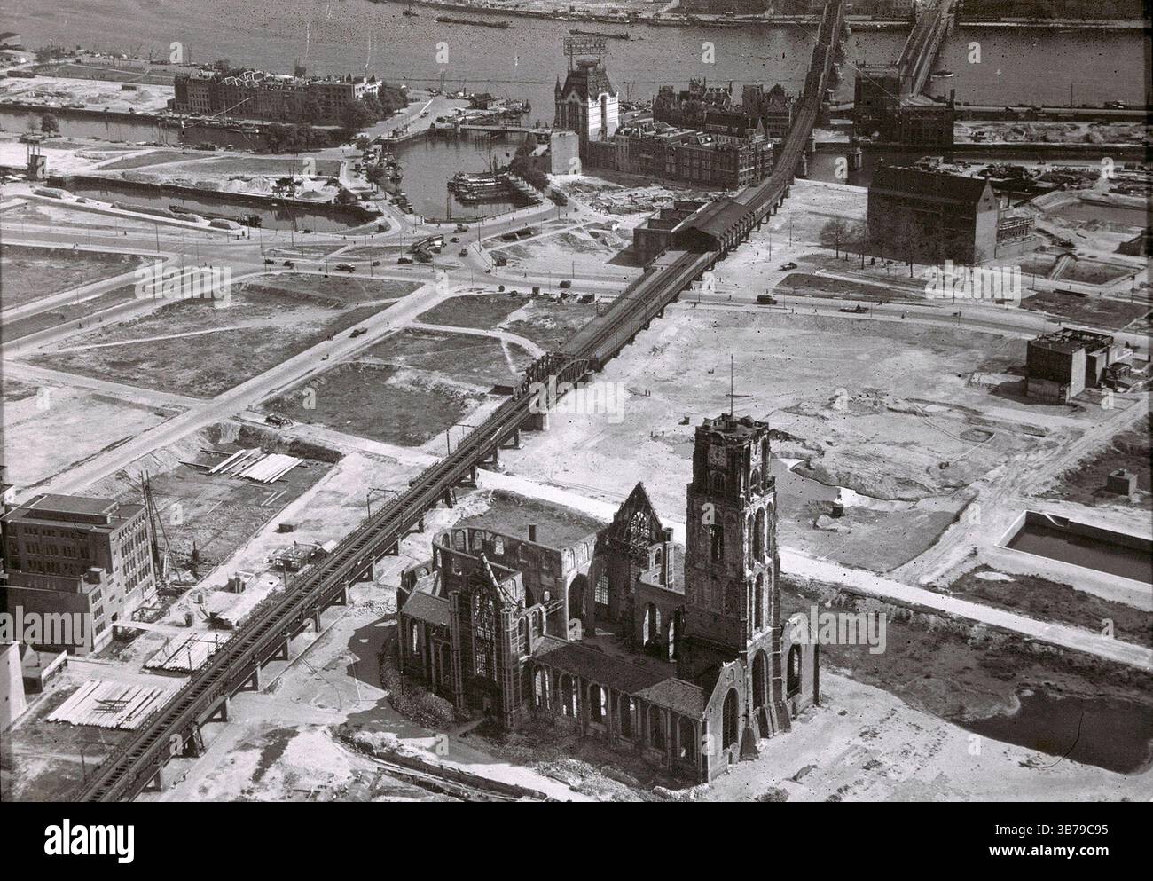 n 1940, Rotterdam was subjected to heavy aerial bombardment by the ...