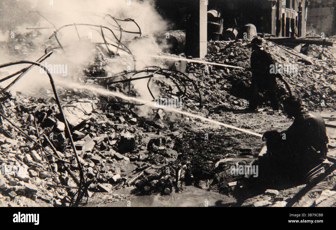 n 1940, Rotterdam was subjected to heavy aerial bombardment by the ...