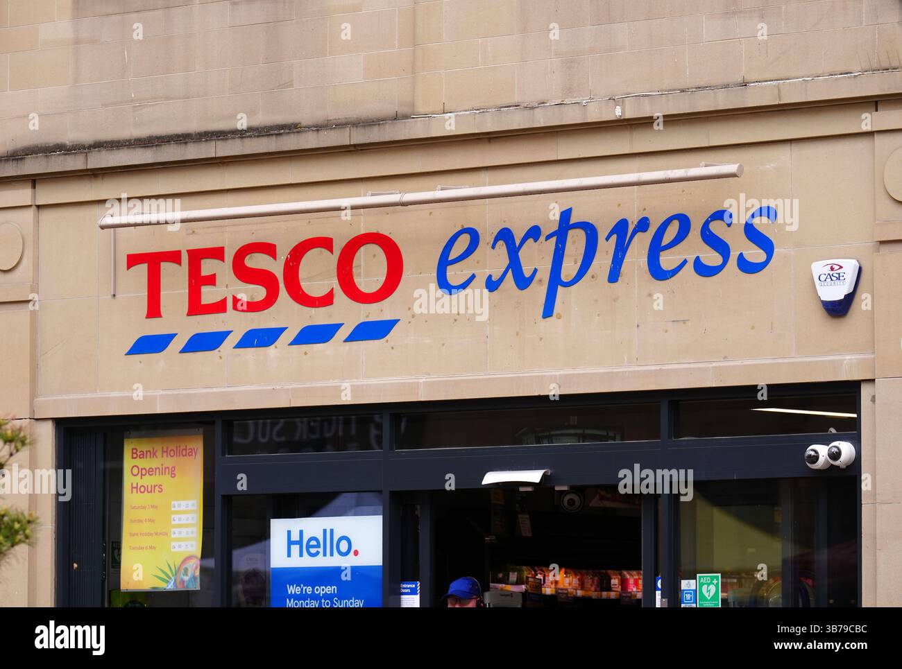 Tesco Express, Sheffield Stock Photo - Alamy