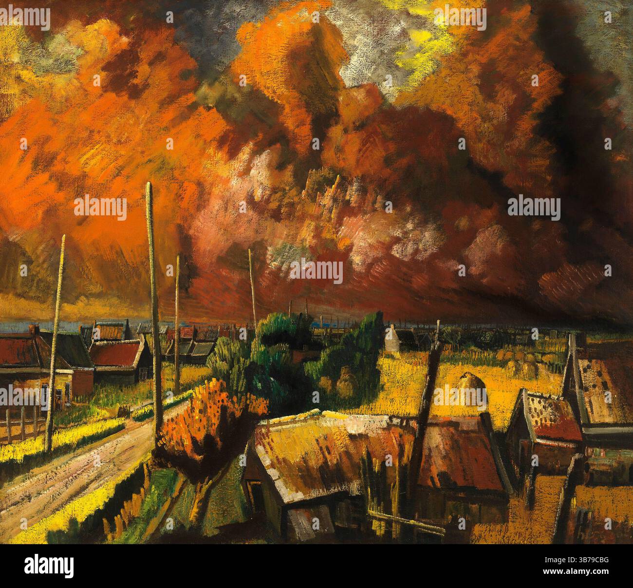 n 1940, Rotterdam was subjected to heavy aerial bombardment by the ...