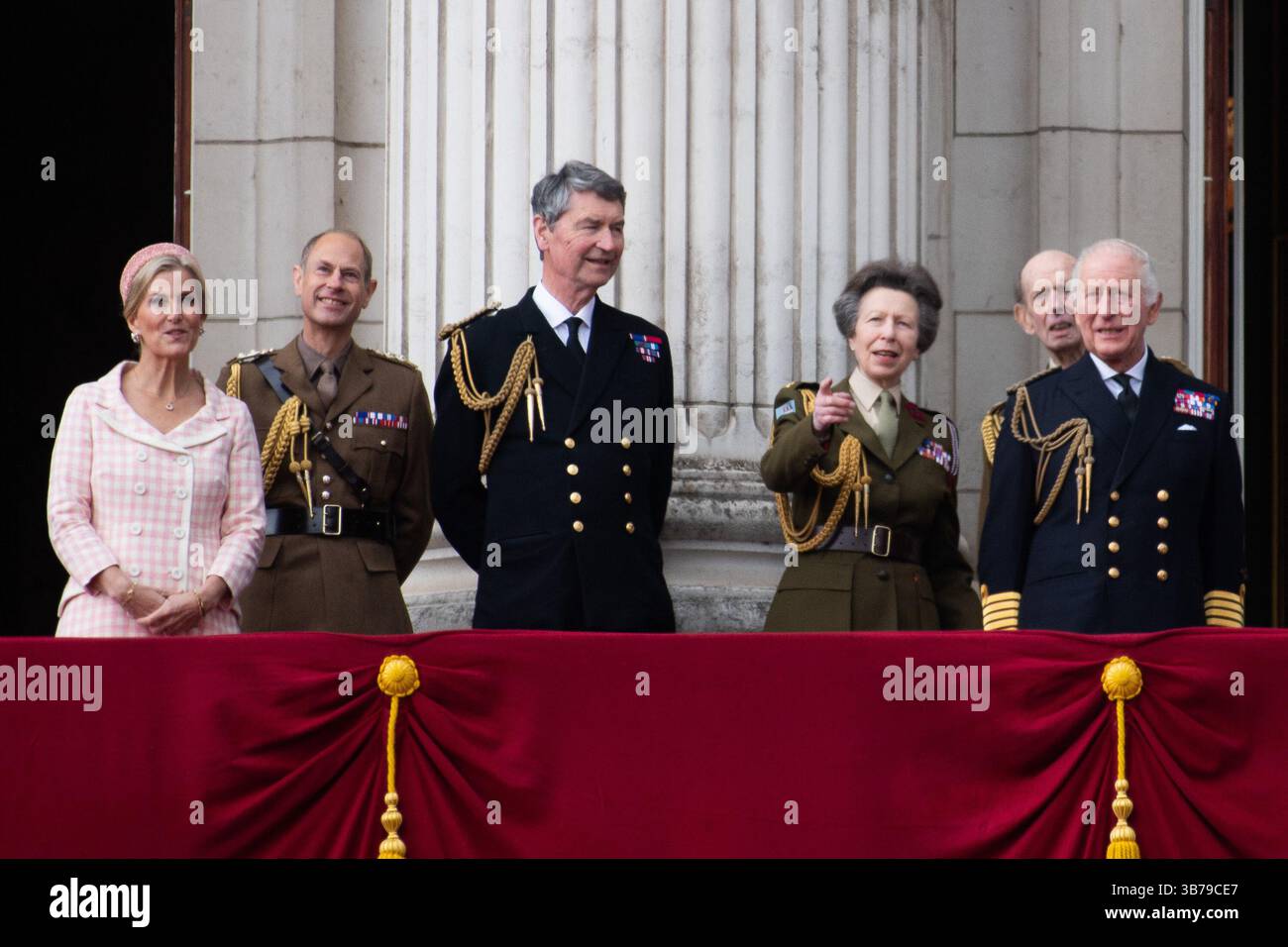 London, UK. 05 May, 2025. Pictured: (L-R) - Sophie - The Duchess of ...
