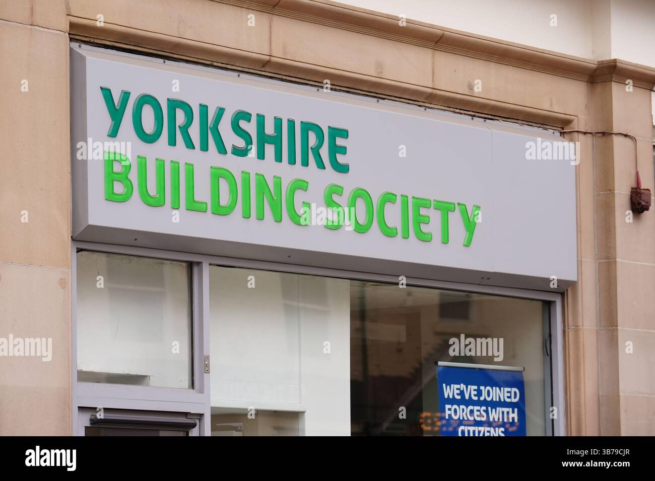 Yorkshire Building Society, Sheffield Stock Photo - Alamy