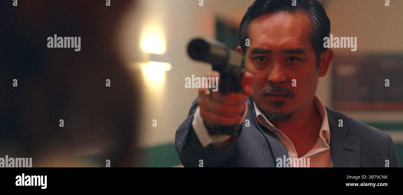 HAVOC, Sunny Pang, 2025. © Netflix / courtesy Everett Collection Stock ...