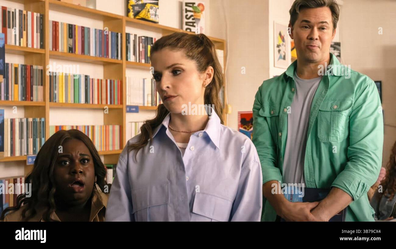 ANOTHER SIMPLE FAVOR, from left: Alex Newell, Anna Kendrick, Andrew ...