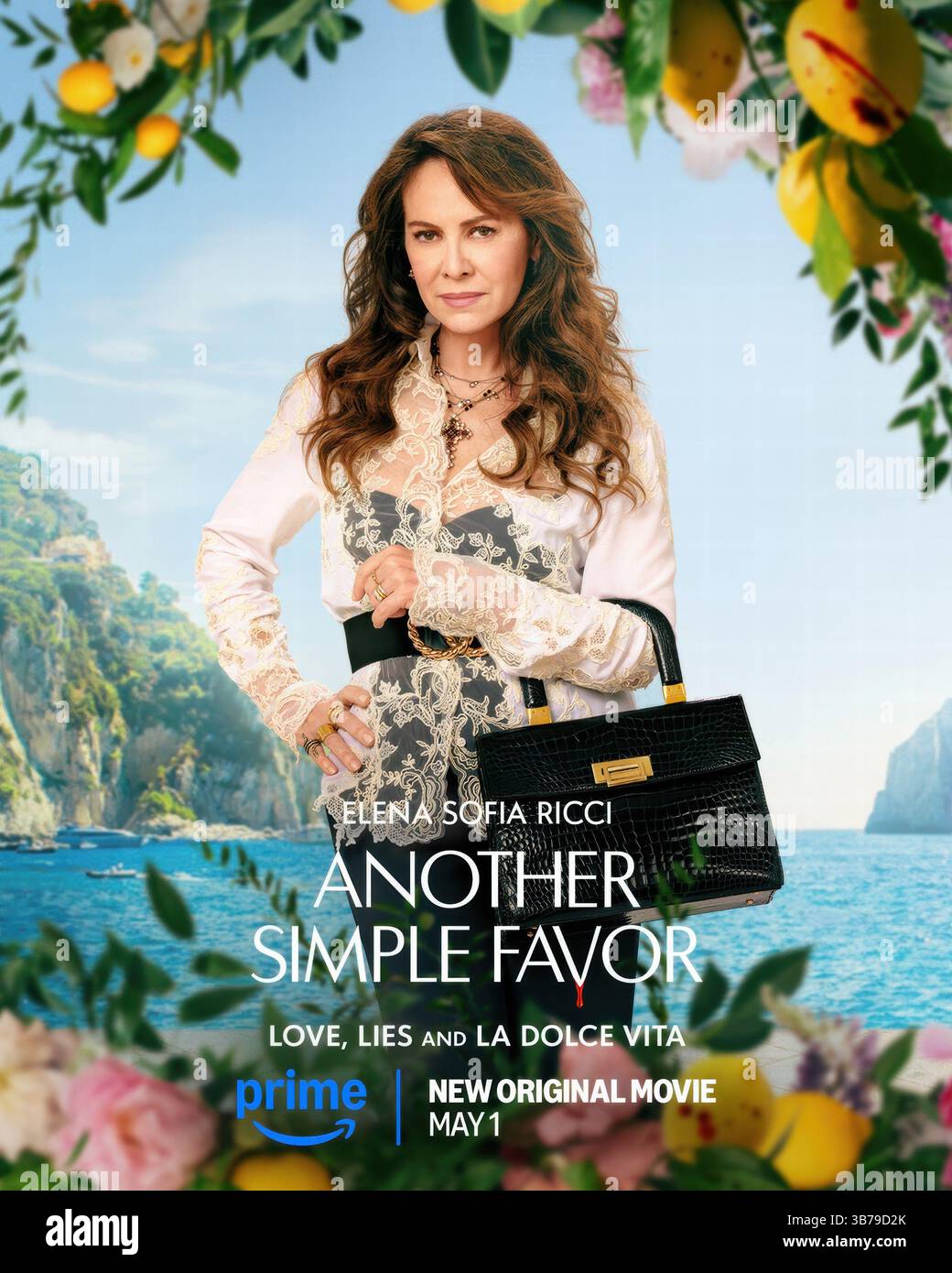 ANOTHER SIMPLE FAVOR, US character poster, Elena Sofia Ricci, 2025. © Amazon Prime Video ...