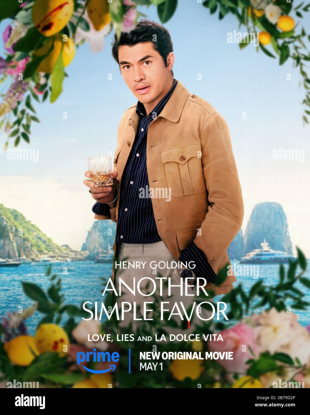 ANOTHER SIMPLE FAVOR, US character poster, Henry Golding, 2025 ...