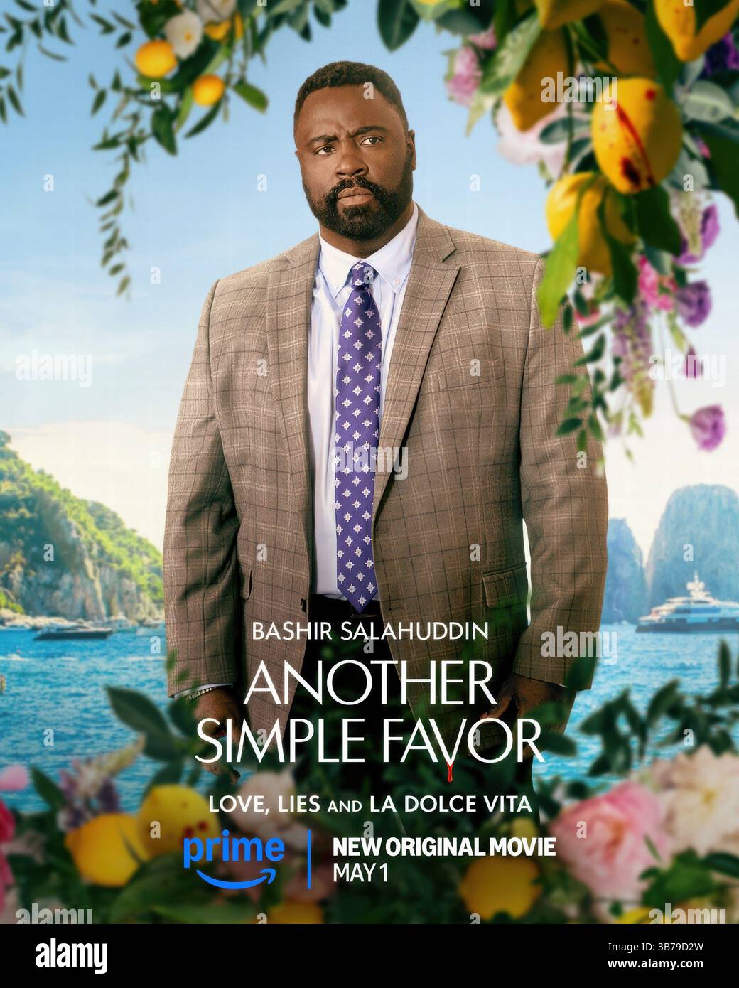 ANOTHER SIMPLE FAVOR, US character poster, Bashir Salahuddin, 2025. © Amazon Prime Video ...