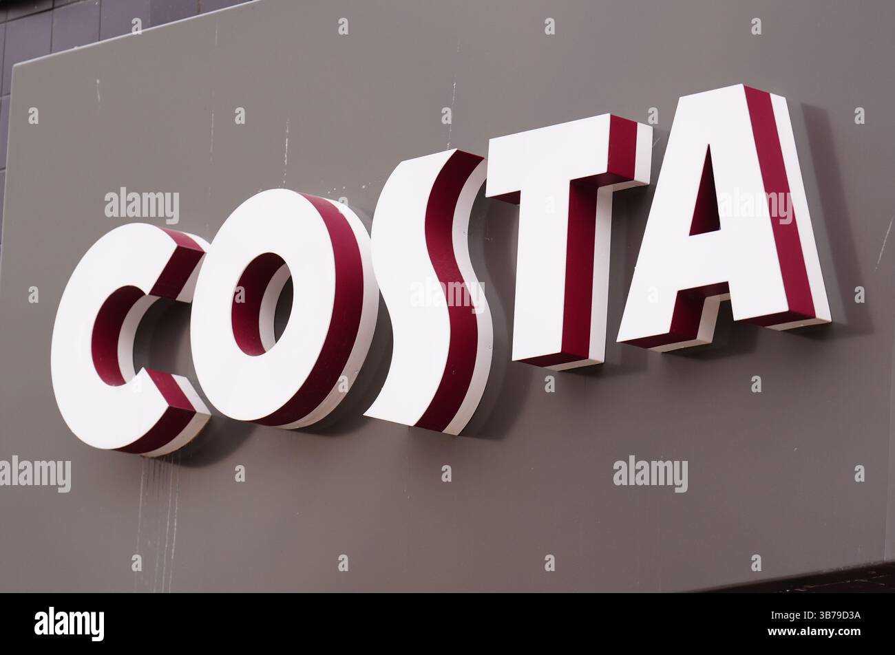 Costa Coffee, Sheffield Stock Photo - Alamy
