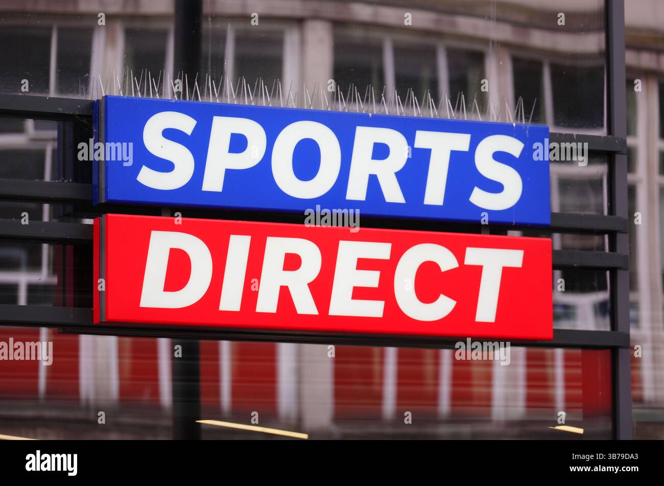 Sports Direct, Sheffield Stock Photo - Alamy