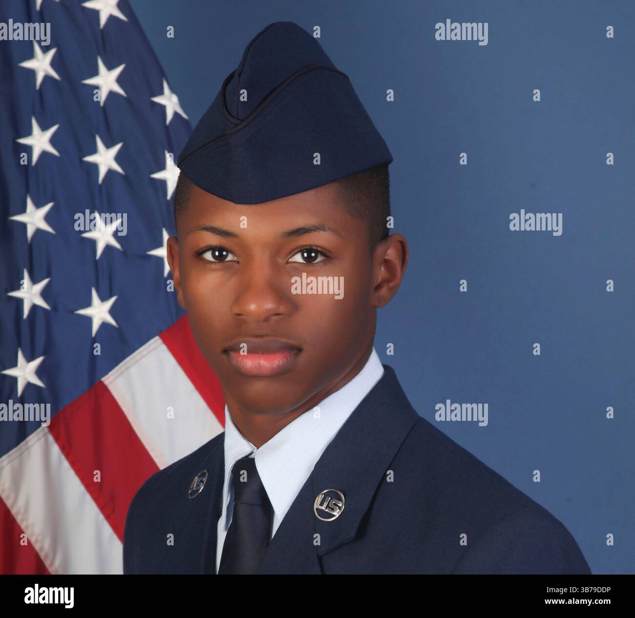 FILE - This photo provided by the U.S. Air Force, shows Senior Airman ...