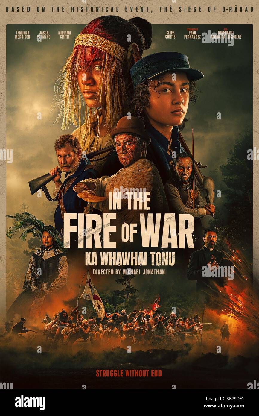 KA WHAWHAI TONU, (aka STRUGGLE WITHOUT END, aka IN THE FIRE OF WAR ...