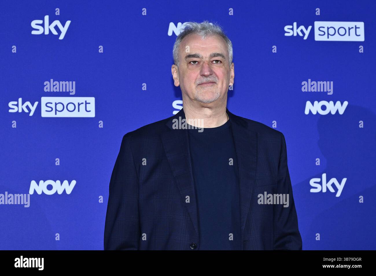 Geri De Rosa attend the photocall “Il Tennis e l'Estate di SKY SPORT ...
