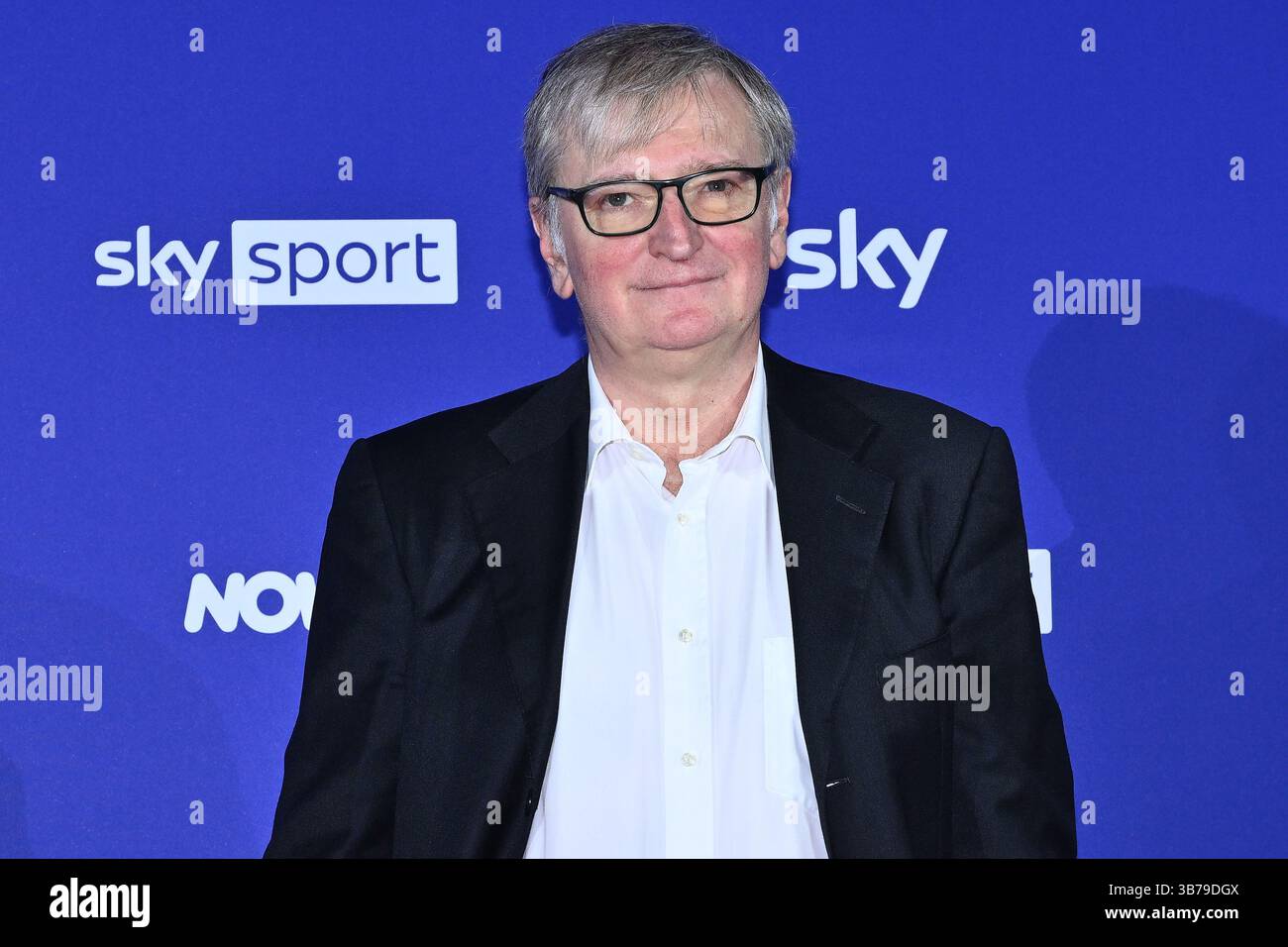 Nicola Roggero attend the photocall “Il Tennis e l'Estate di SKY SPORT ...