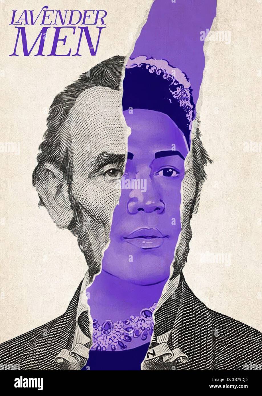 LAVENDER MEN, poster, Roger Q. Mason, 2025. © Pride Flix / Courtesy ...