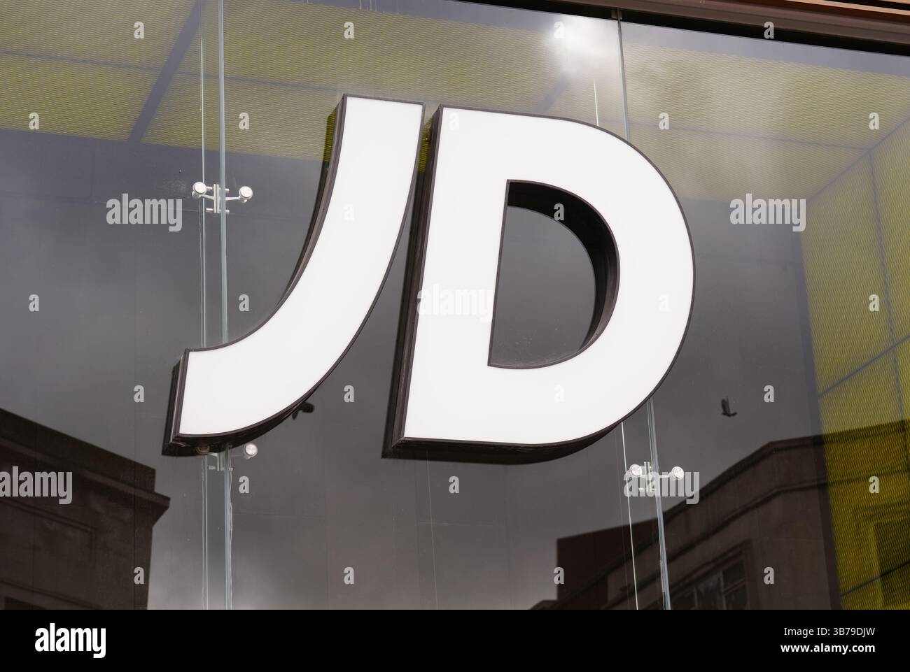JD Sports, Sheffield Stock Photo - Alamy