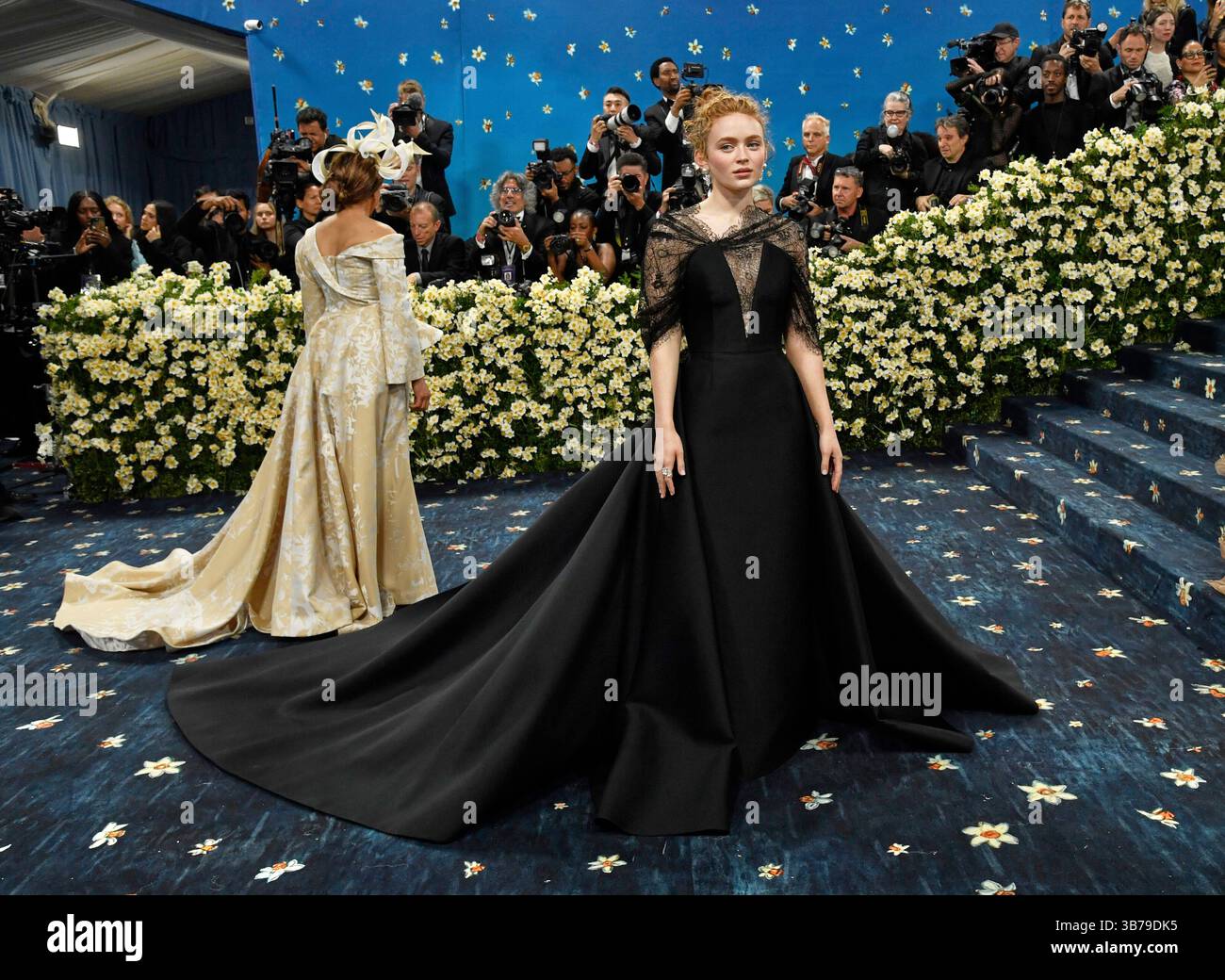 Sadie Sink attends The Metropolitan Museum of Art's Costume Institute ...