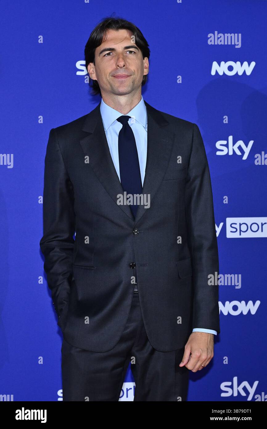 Alessandro Onorato attend the photocall “Il Tennis e l'Estate di SKY SPORT” at Villa Miani, May ...