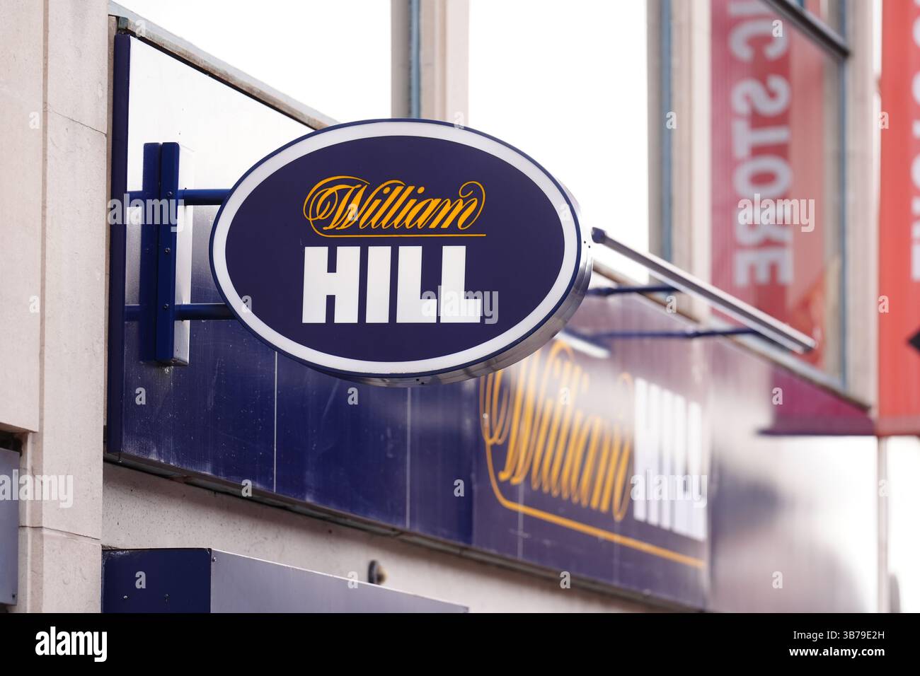William Hill, Sheffield Stock Photo - Alamy