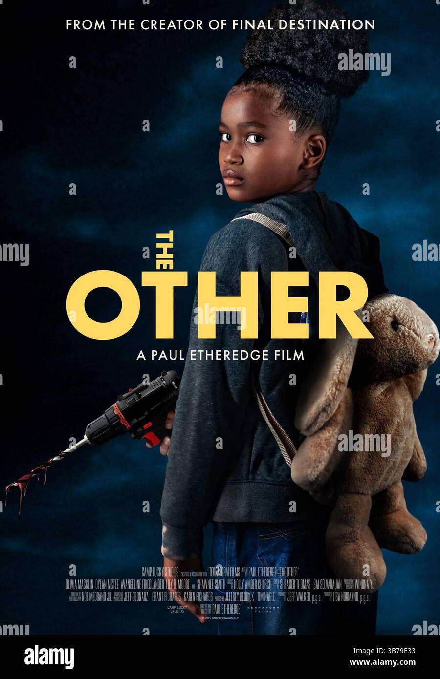 THE OTHER, poster, Avangeline Friedlander, 2025. © Quiver Distribution ...