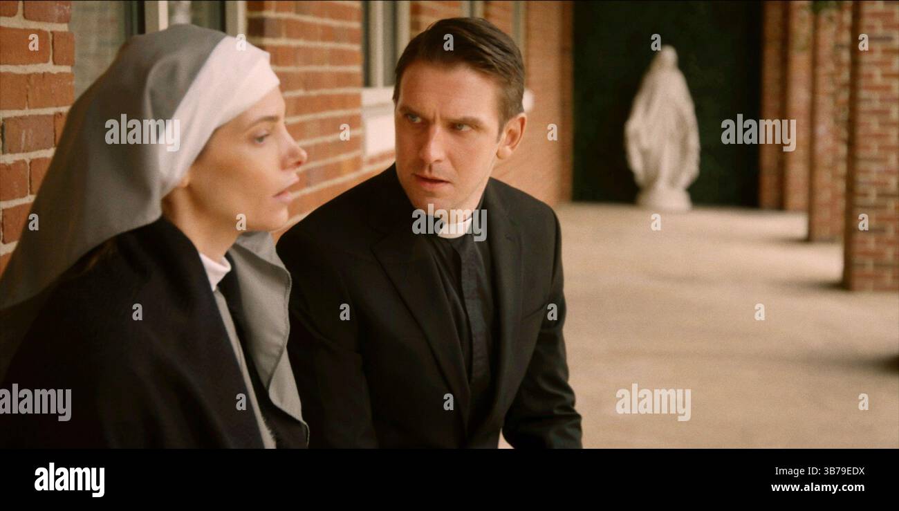 THE RITUAL, from left: Ashley Greene, Dan Stevens, 2025. © XYZ Films ...