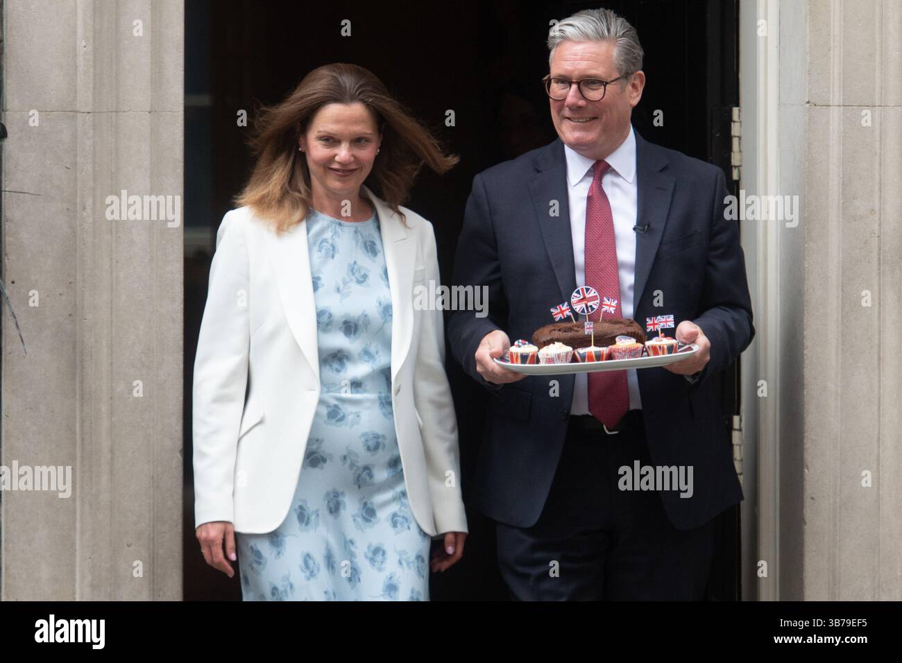 London, UK. 05 May 2025. Pictured: British Prime Minister Sir Keir ...